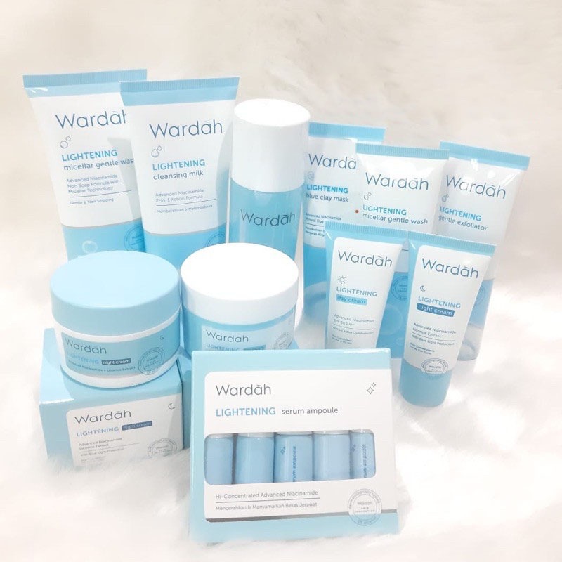 Jual Wardah Original Wardah Paket Lightening Series Wardah Original ...