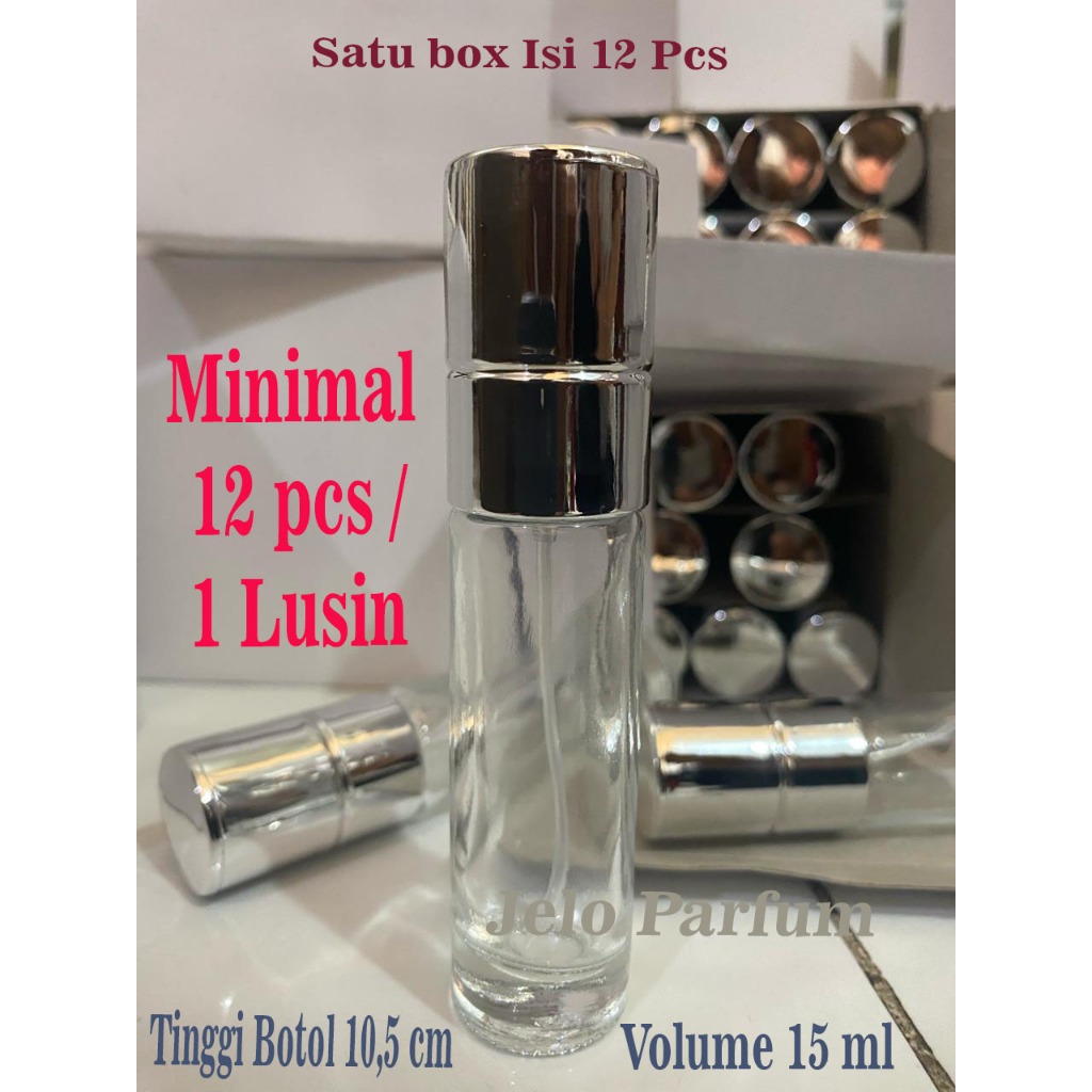 Jual Botol Spray FX 15 ml / Botol Spray Kaca / Botol Spray / Botol ...