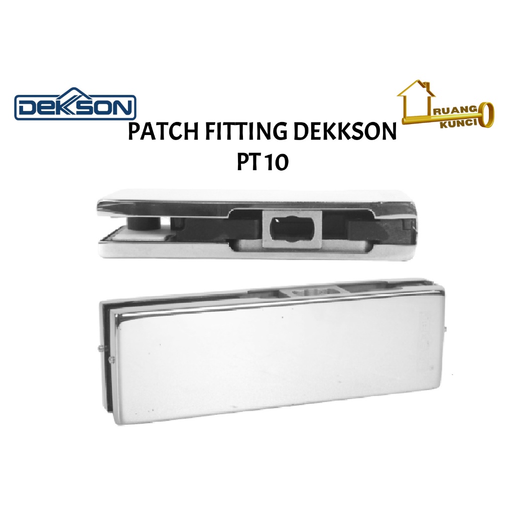Jual Patch Fitting Dekkson Pintu Kaca Temper DeKkson PT 10 | Shopee ...