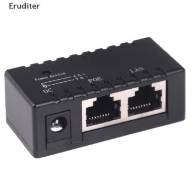 Jual PASIF POE Injector N300RT N300RH AP4 O3 CPE220 | Shopee Indonesia