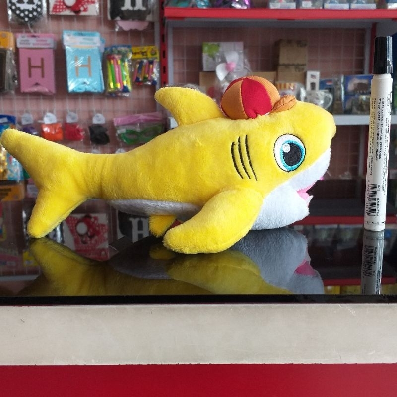 Jual Boneka Ikan Hiu Lumba-Lumba Baby Mommy Dady Shark Dolphin Ukuran S ...