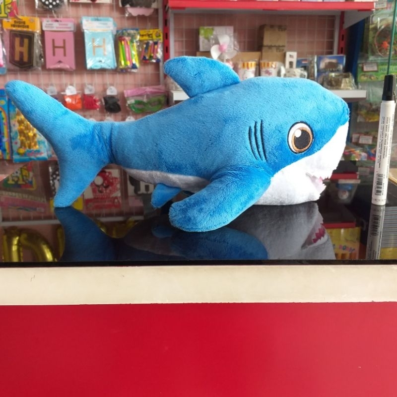 Jual Boneka Ikan Hiu Lumba-Lumba Baby Mommy Dady Shark Dolphin Ukuran S ...