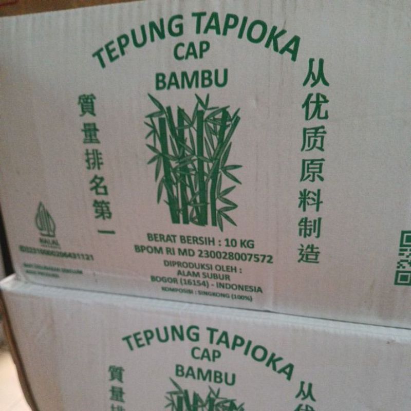 Jual Tepung tapioka cap Bambu sagu tani cap bambu cocok untuk pempek ...