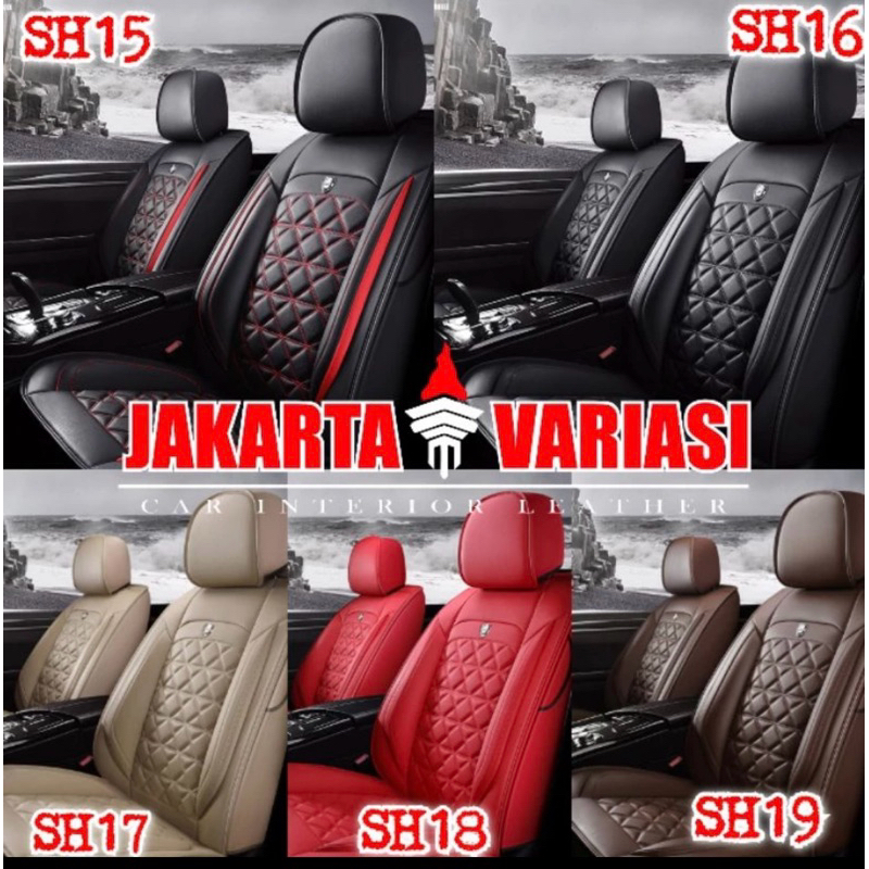 Jual sarung jok mobil all new terios all new rush xpander all new ...