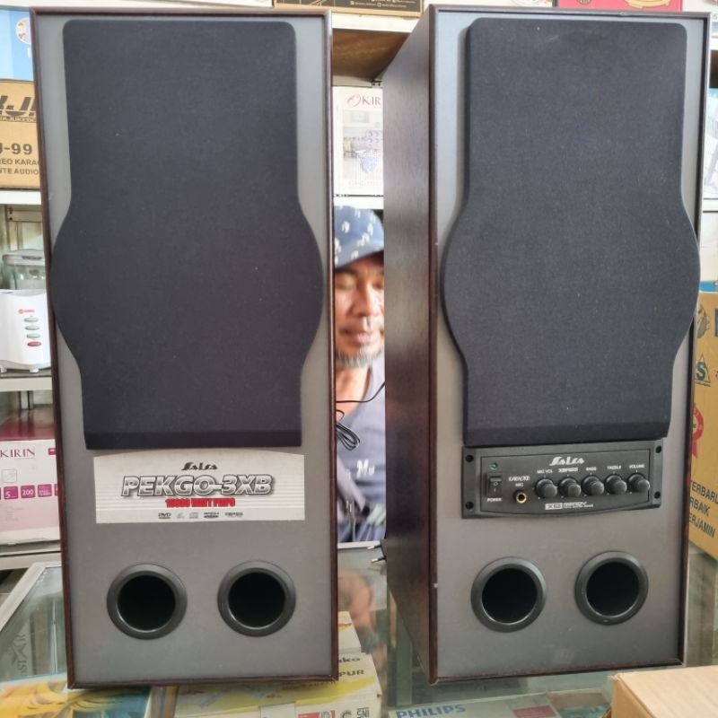 Jual ACTIVE SPEAKER AKTIF SALSA PEKGO 3XB HIGH POWER AMPLIFIER ...