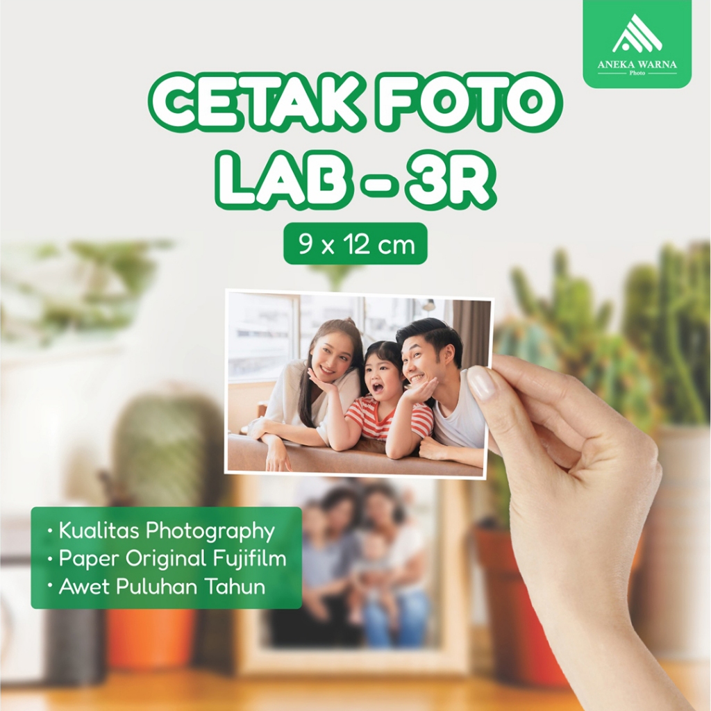 Jual Cetak Foto 3R - Paper Original Fujifilm - Aneka Warna Photo ...