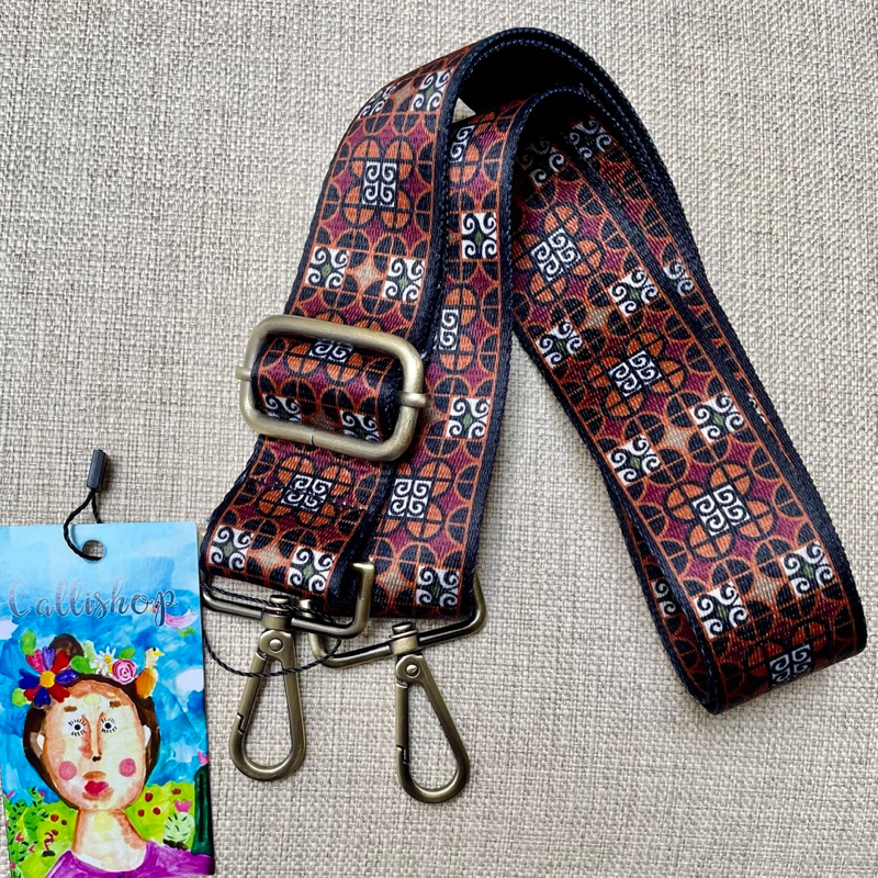 Jual Tali tas/bag strap/tali gitar - batik klasik | Shopee Indonesia