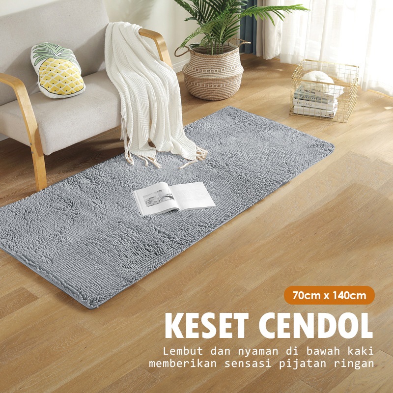 Jual Keset Kaki Cendol / Keset Kaki Mudah Menyerap Keset Kaki Lembut ...