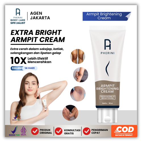 Jual PHERINI Brightening Cream Underarm Armpit Pemutih Ketiak Dan Daerah Lipatan Gelap | Shopee ...