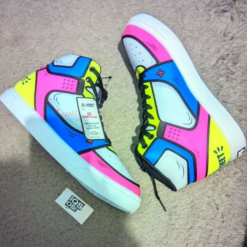 Jual AEROSTREET HOOPS HIGH 2D THERMOCHROMIC | Shopee Indonesia