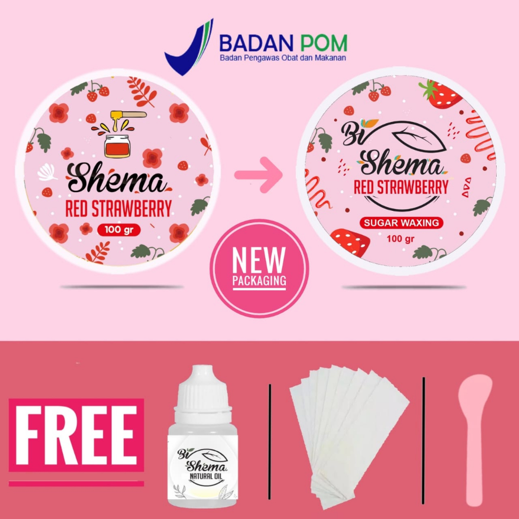 Jual BIO SHEMA (𝗕𝗣𝗢𝗠) Sugar Waxing + FREE Serum After Wax Paket Lengkap ...