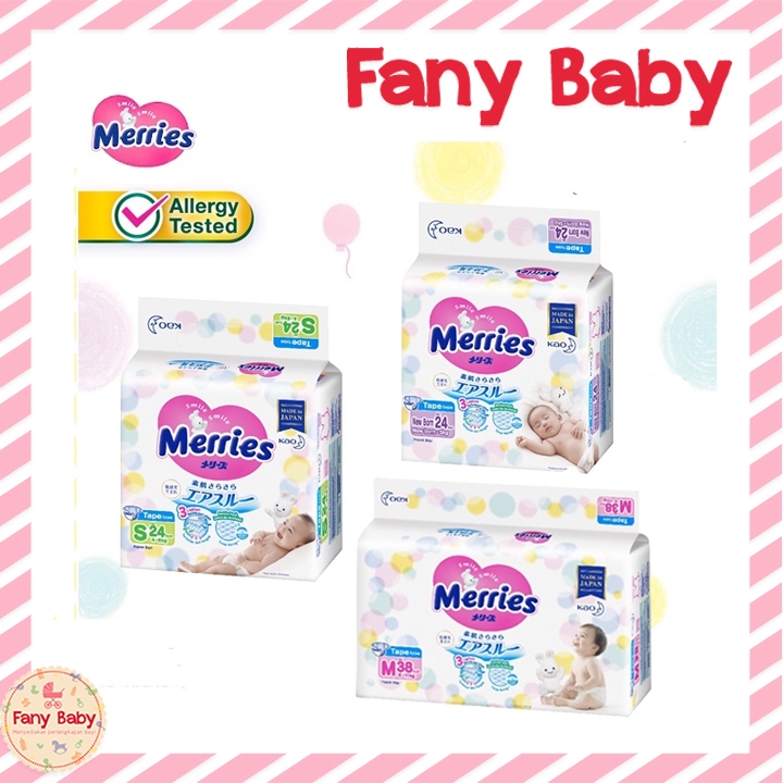 Jual MERRIES PREMIUM TAPE / POPOK PEREKAT | Shopee Indonesia