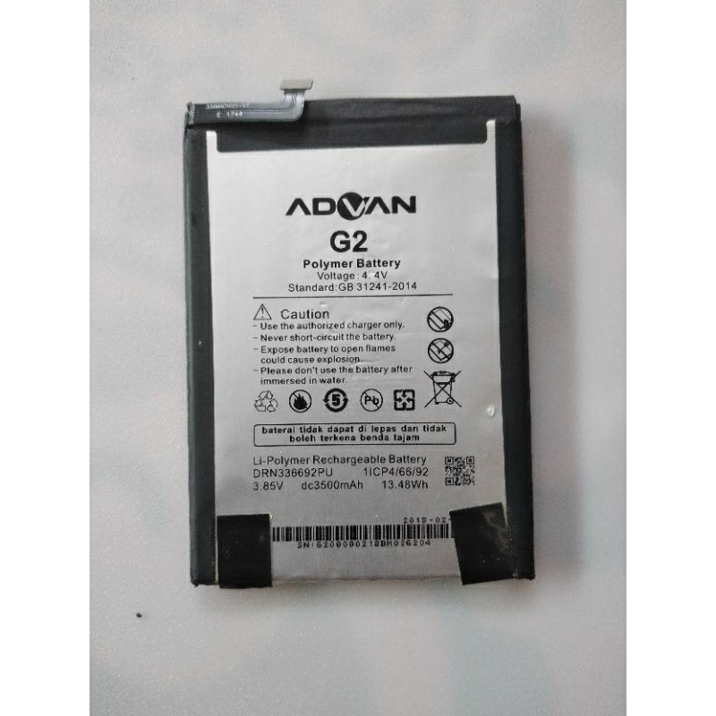 Jual BATERAI HP ADVAN G2 ORI | Shopee Indonesia