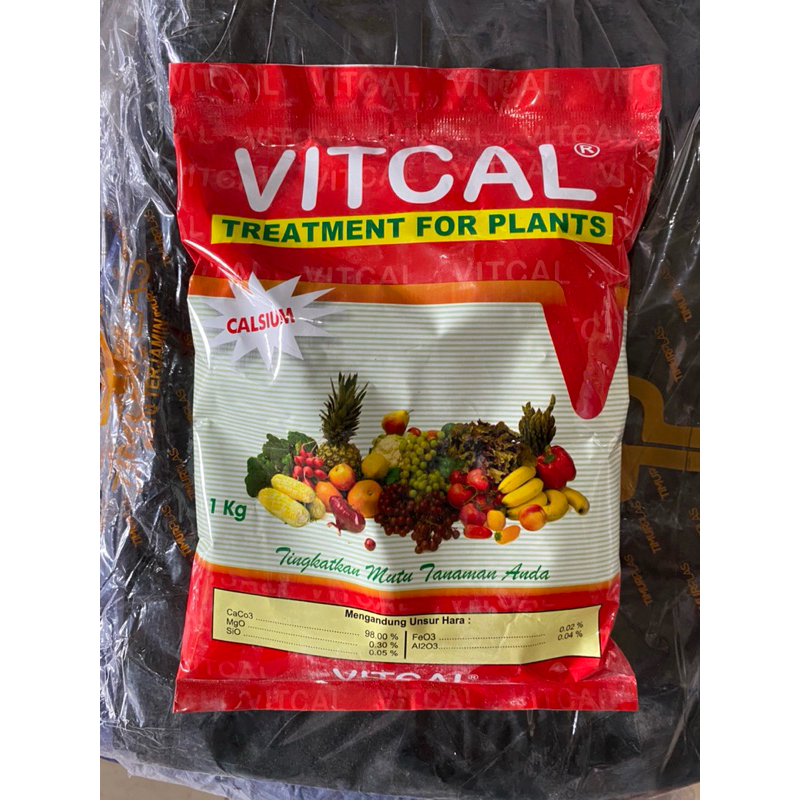 Jual Pupuk kalsium VITCAL kemasan 1kg | Shopee Indonesia