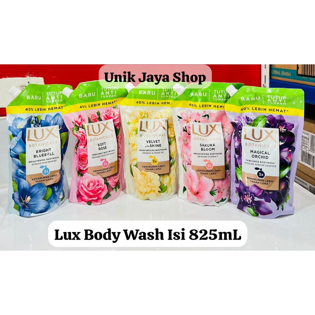 Jual Lux Body Wash Refill 825mL | Shopee Indonesia