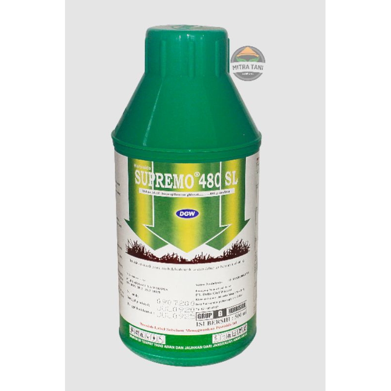 Jual Herbisida Supremo 480 SL 1 Liter | Shopee Indonesia