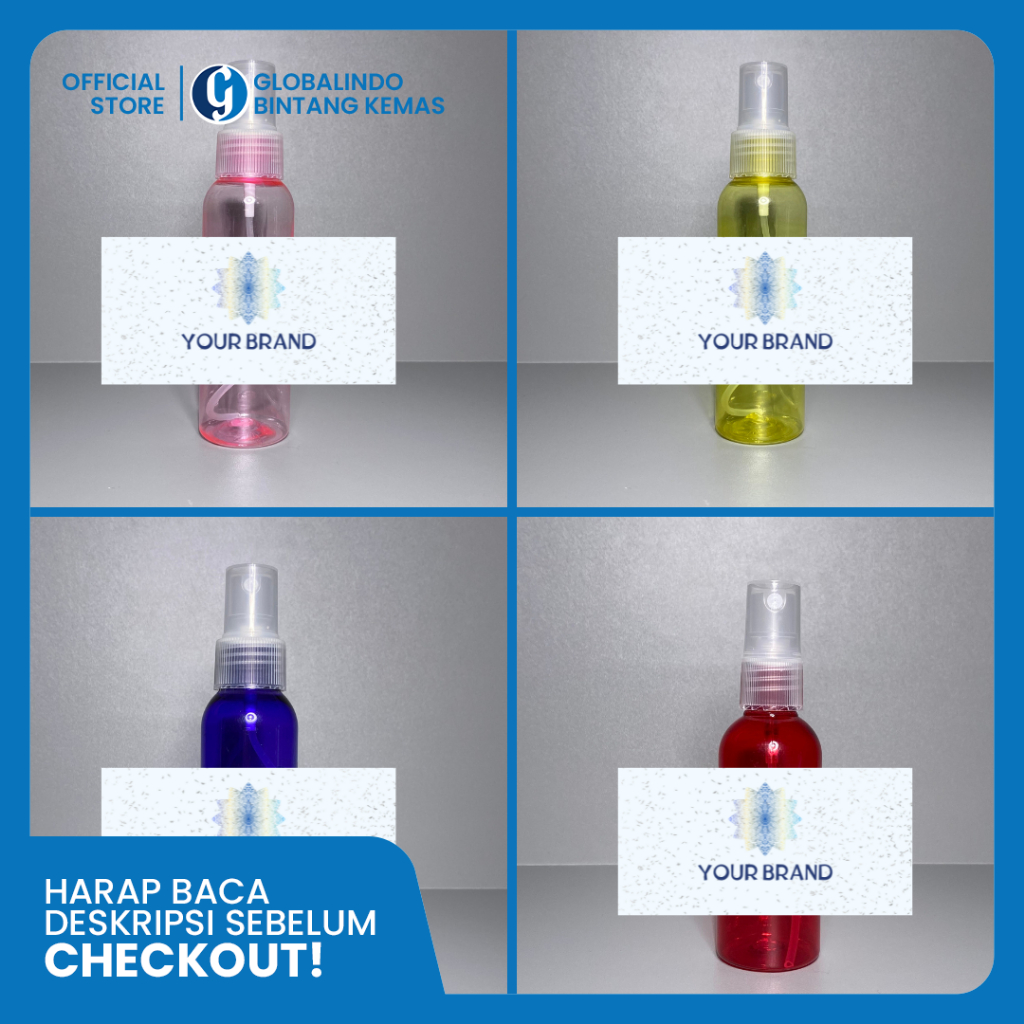 Jual Cetak Label Skincare | Stiker Botol Spray Skincare | Botol Spray ...