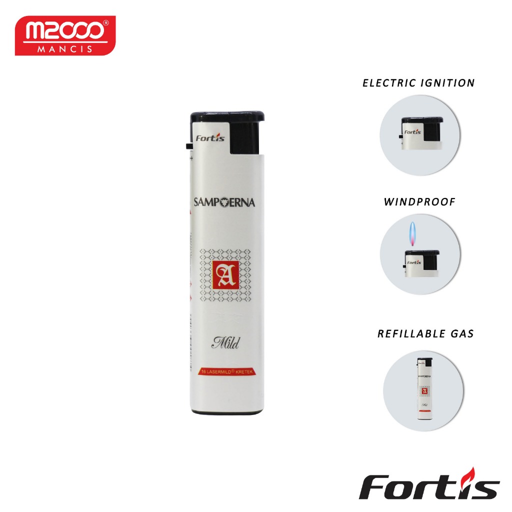 Jual M2000 Korek Api Bara M2000 WINDPROOF / Tahan Angin MN952KWS | Shopee Indonesia