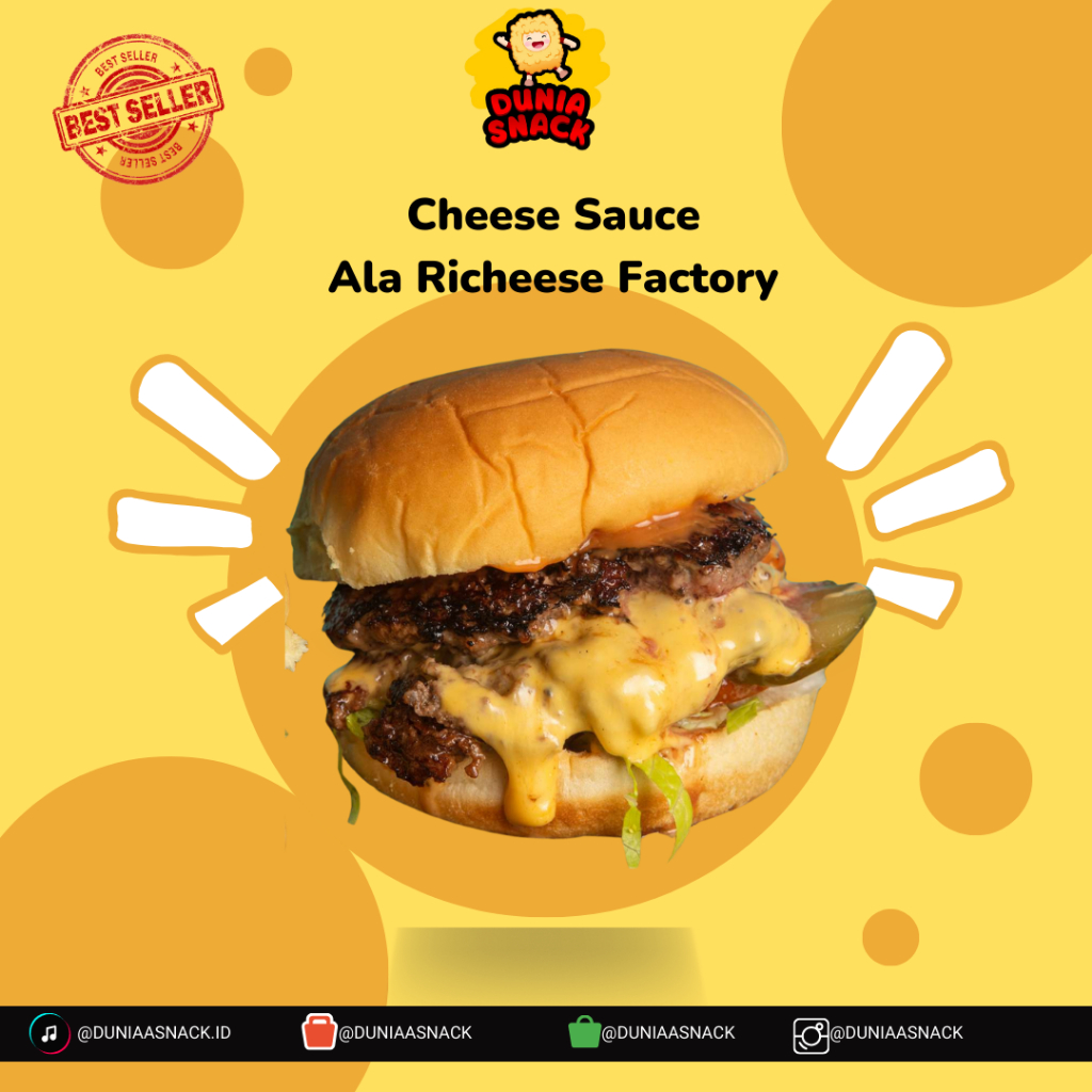 Jual SAUS KEJU ALA RICHEESE FACTORY | CHEESE SAUCE 500ML | Shopee Indonesia