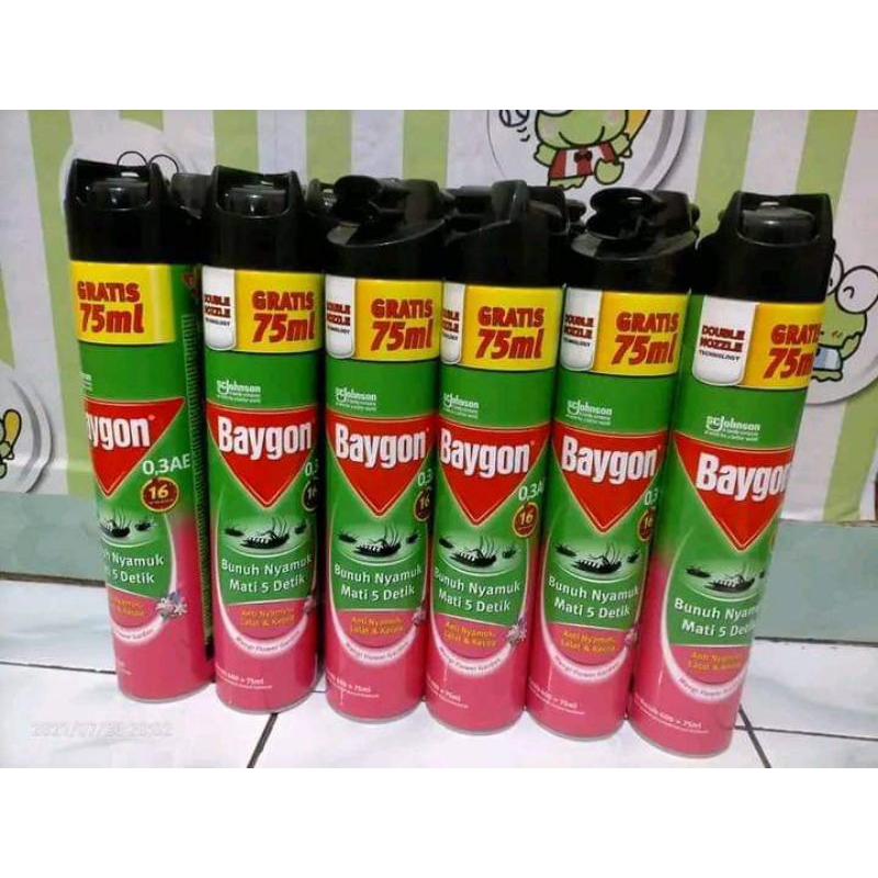 Jual BAYGON SEMPROT NYAMUK 750 ML | Shopee Indonesia