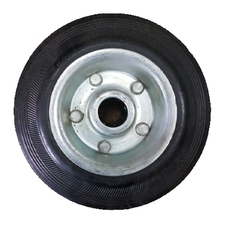 Jual Sudah READY Roda Troli Troly Trolly Karet 8 Inch Wheel Only Roda ...