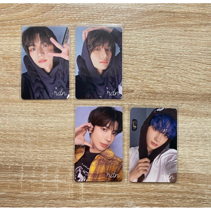 Jual [READY INA] photocard official txt minisode 3 tomorrow weverse ver b hyuka hueningkai ...