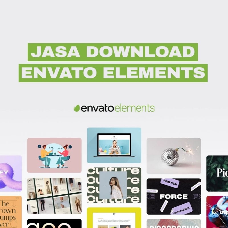 Jual Envato Elements | Shopee Indonesia