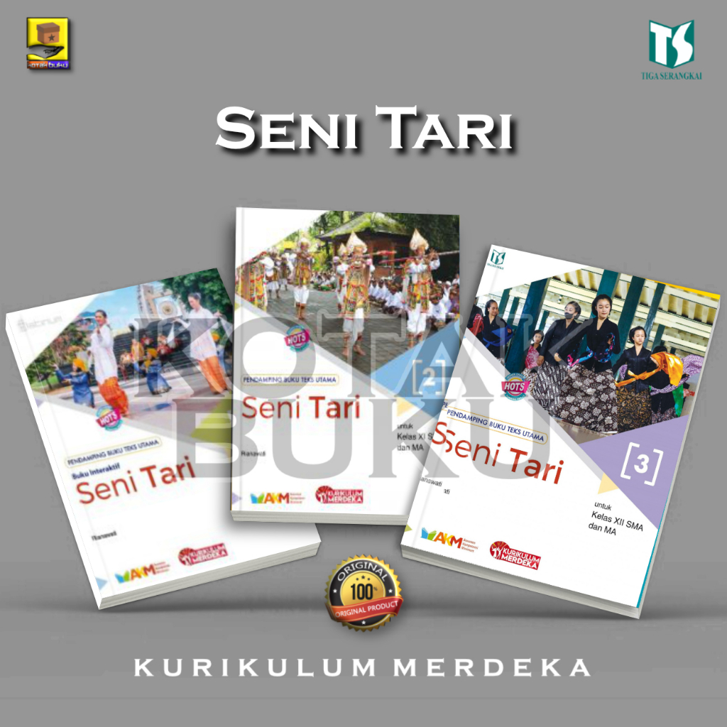 Jual Seni Tari SMA / Seni Tari Kelas 10 11 12 SMA / Kurikulum Merdeka / Platinum | Shopee Indonesia