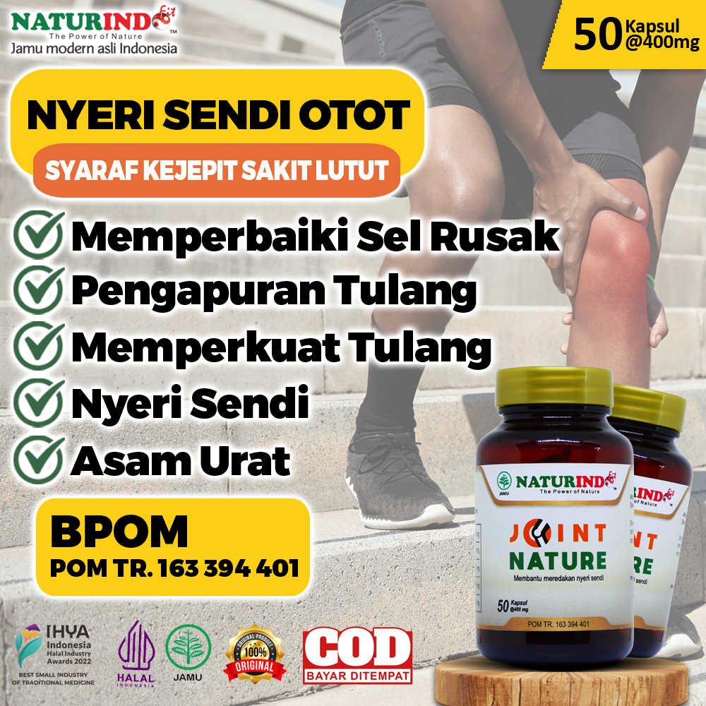 Jual Obat Pegal Linu Naturindo Pereda Nyeri Otot Sendi Lutut Kesemutan ...