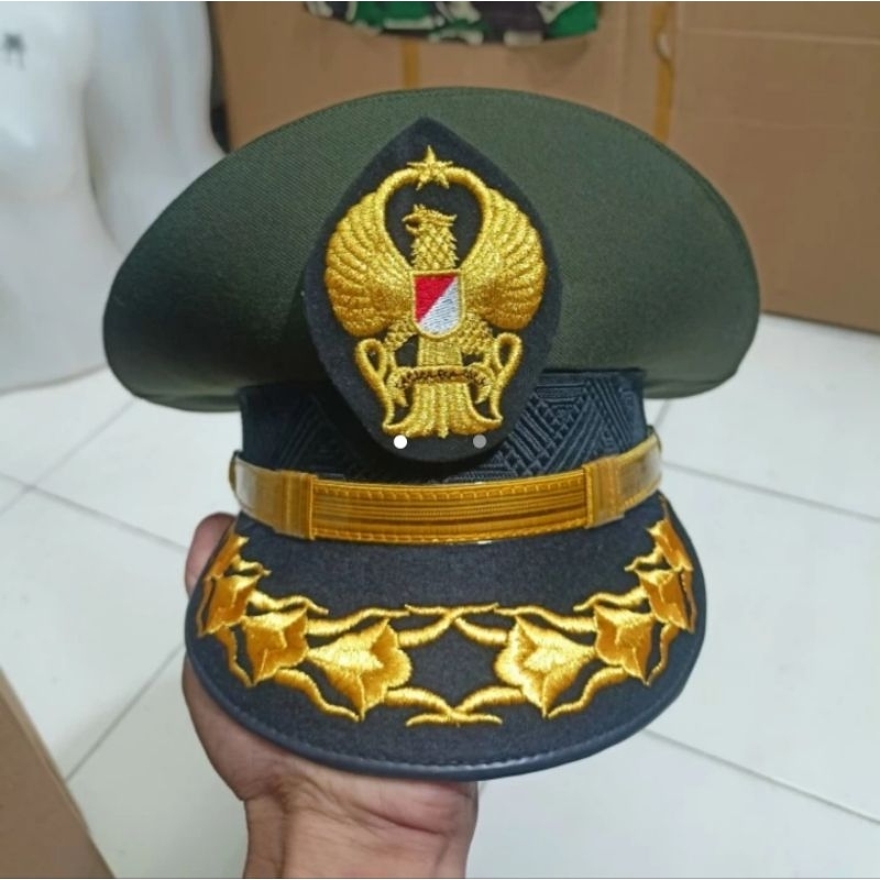 Jual TOPI PET PDU PAMEN TNI- AD EXLUSIVE CIPUTAS ORIGINAL BEST QUALITY ...