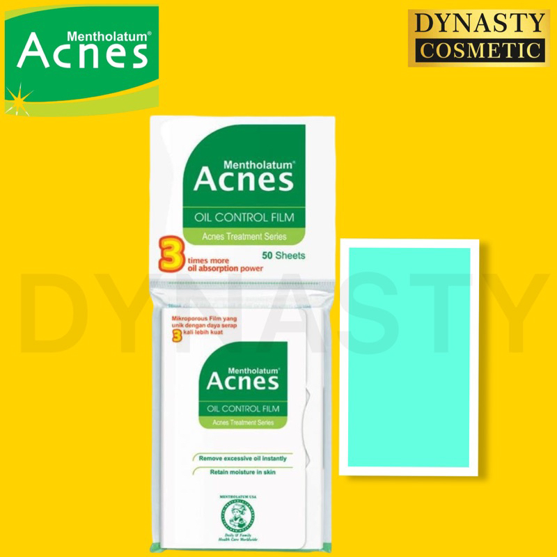 Jual DC ACNES Oil Control Film Kertas Minyak Wajah (50 lembar) | Shopee ...