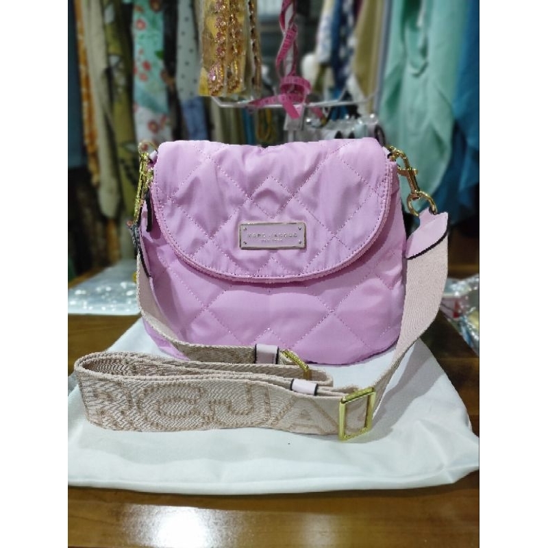 Jual MJ prepy quilted nilon | Shopee Indonesia