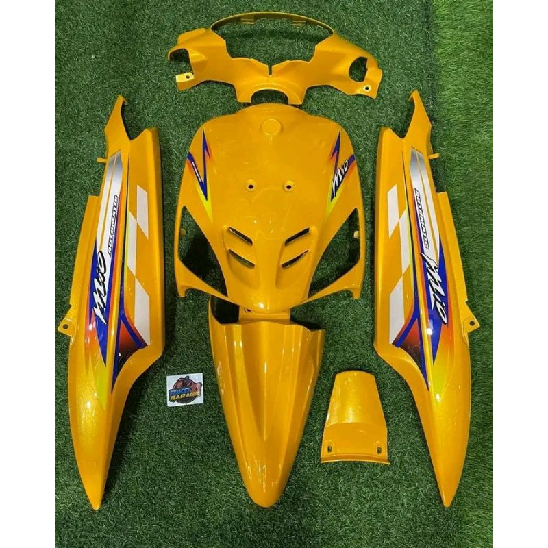 Jual HARGA SPECIAL!! body full halus Mio sporty kuning | Shopee Indonesia