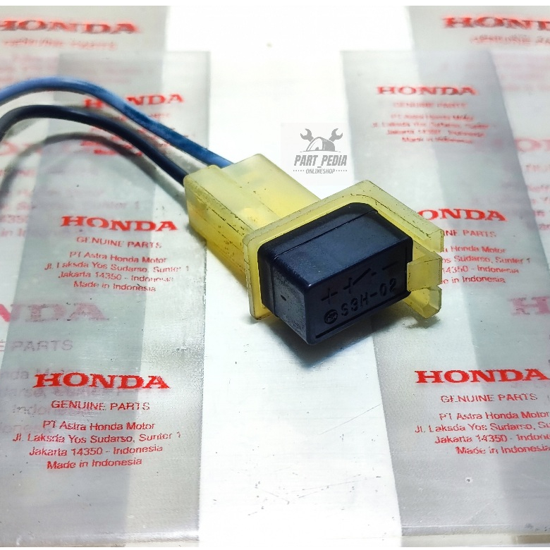 Jual soket socket rectifier silicon relay dioda kaki 2 lampu sen honda ...