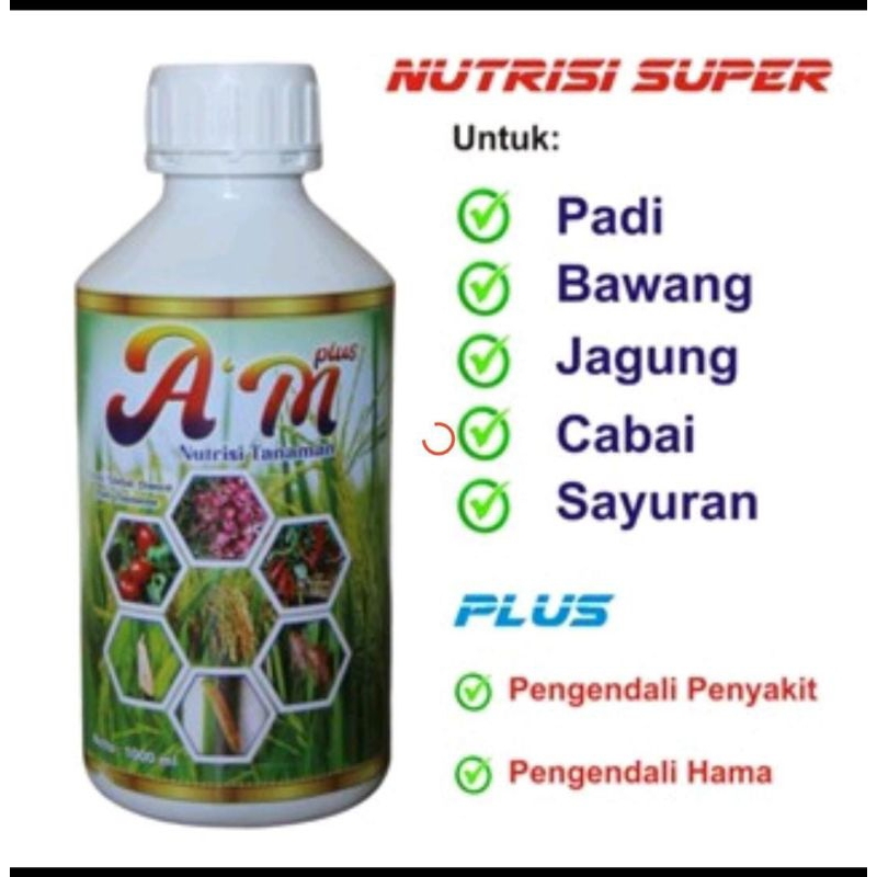 Jual A'M Plus: Nutrisi Tanaman Padi Plus Pengendali Penyakit dan Hama ...