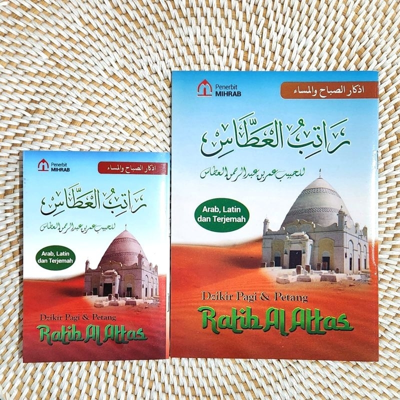 Jual Buku Ratib Al Attas Terjemah dan Latin Ukuran A5 Dan A6 | Shopee ...