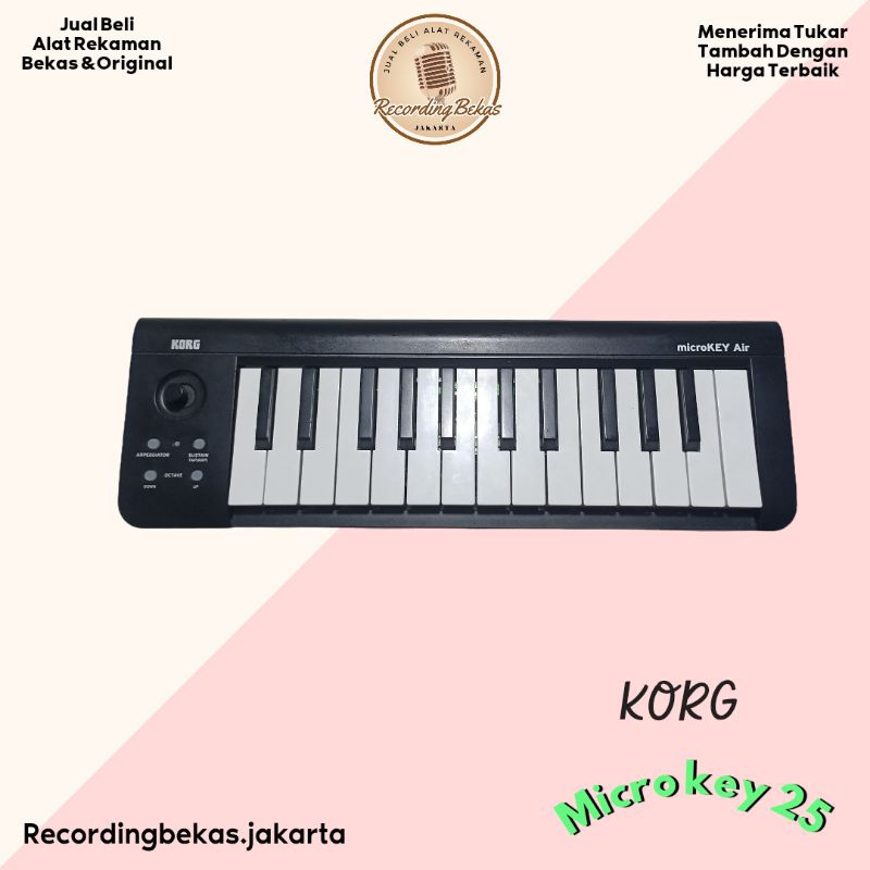 Jual Midi controller Korg micro key air 25key | Shopee Indonesia