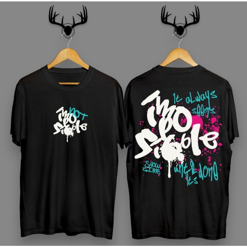 Jual KAOS T-SHIRT PRIA /KAOS MOTIF IM ALWAYS /KAOS VIRAL TERPOPULER/KAOS MOTIF TERBARU 2024 ...