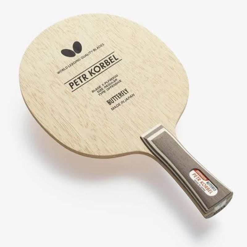 Jual KATU BAT TENIS MEJA BUTTERFLY PETR KORBEL ORIGINAL | Shopee Indonesia