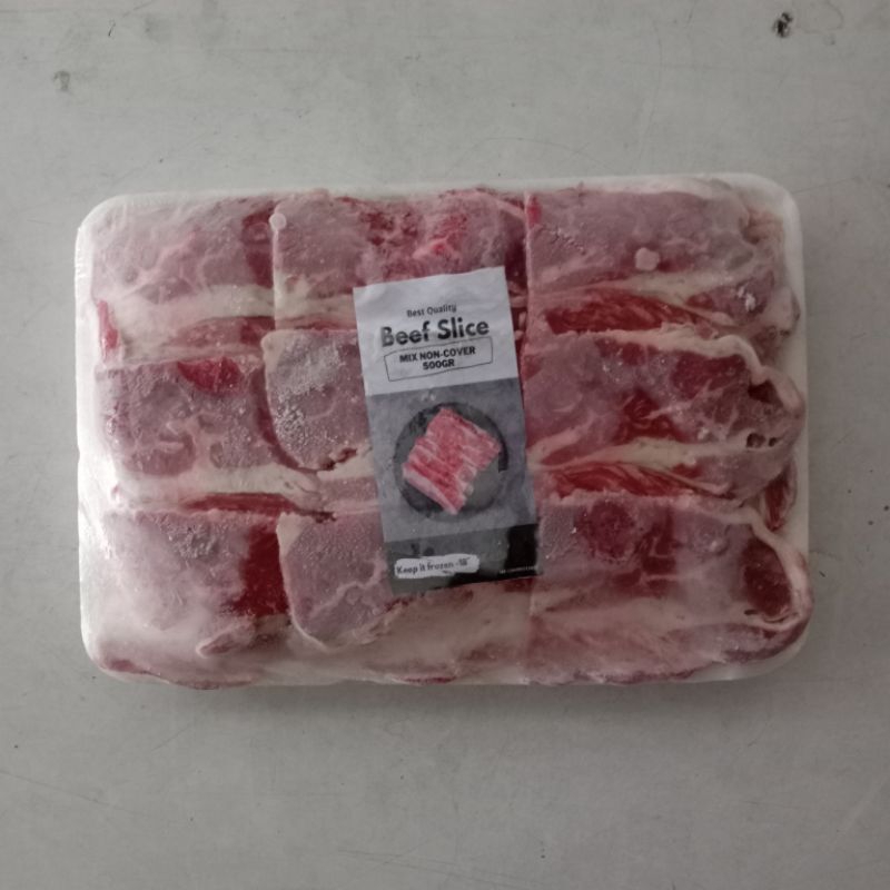 Jual beef slice fat shortplate mix | Shopee Indonesia
