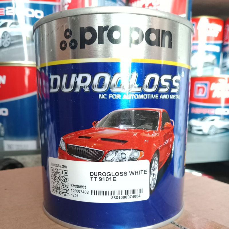 Jual PROPAN DUROGLOSS WHITE TT 9101E 1KG | Shopee Indonesia