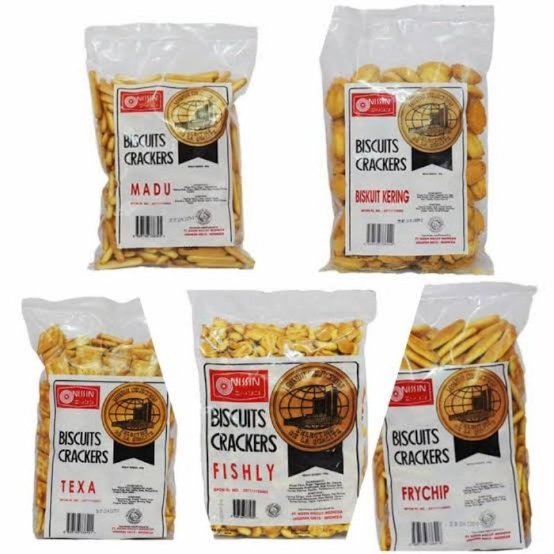 Jual (PACK) Nissin Biskuit Susu / Kering / Texa 300 gr | Shopee Indonesia