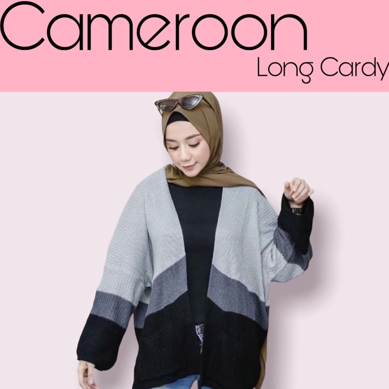 Jual ART A76Y Cameroon Oversized Cardy Khanza Polet Cardy | Shopee ...