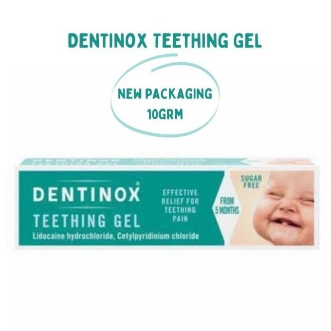 Jual Dentinox Teething Gel Baby | Shopee Indonesia