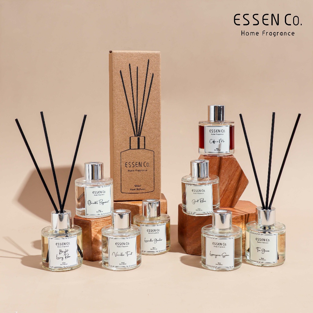 Jual Essen Co Reed Diffuser Aromaterapi Pengharum Pewangi Ruangan ...