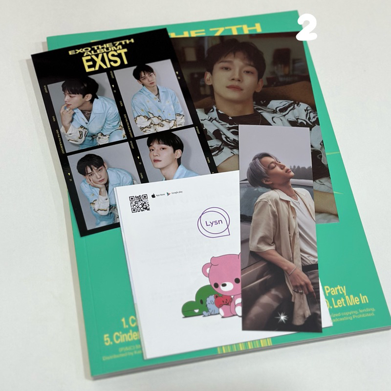 Jual album EXO EXIST PHOTOBOOK VERSION Unsealed NO PC | Shopee Indonesia