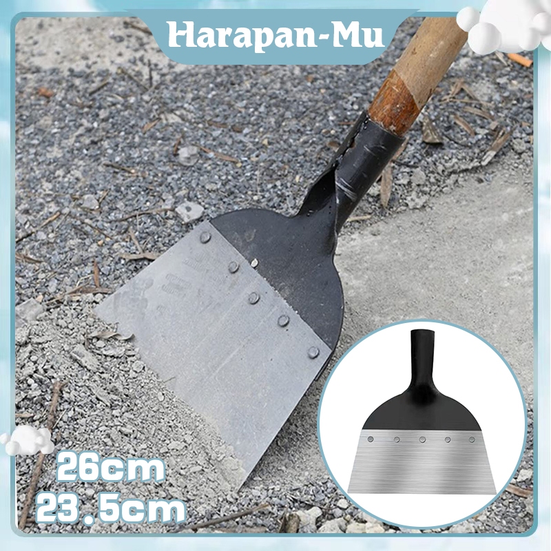 Jual Sekop Taman Baja Sekop Datar Sekop Es Cangkul Penyiangan Alat ...