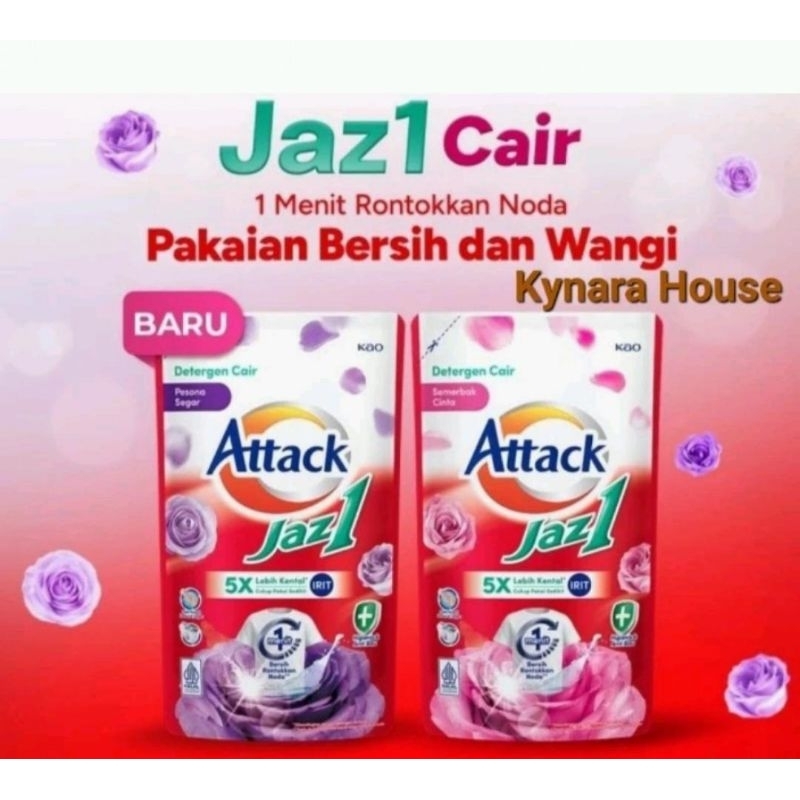 Jual ATTACK JAZ1 GEL 700ML | Shopee Indonesia