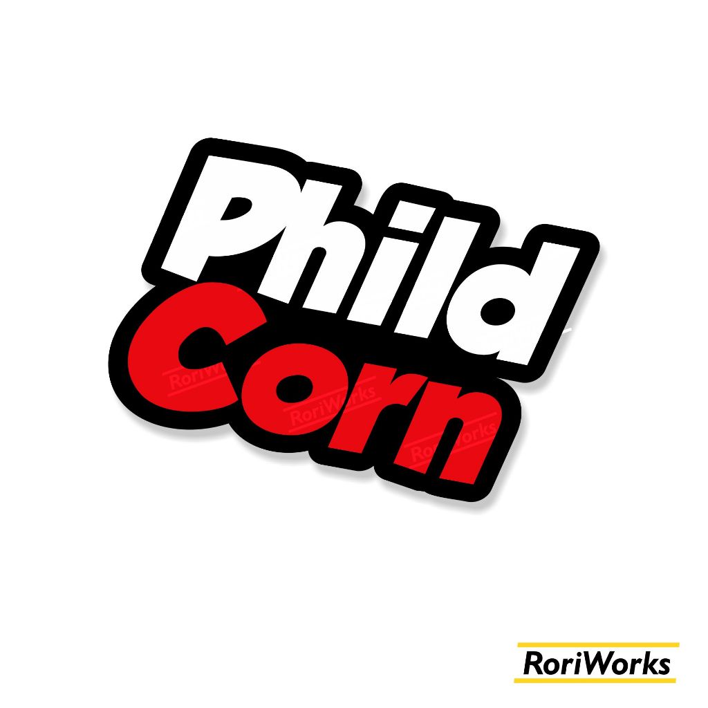 Jual Stiker Kiss cut - Phild Corn | Dyslexia Meme | Shopee Indonesia