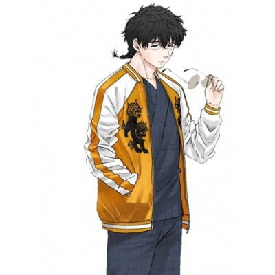 Jual [QTakasi] Shishitoren jacket sukajan wind breaker cosplay anime ...